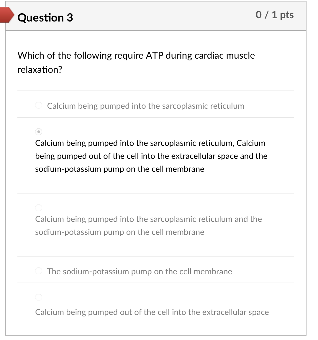 Solved Question 3 ﻿Which of the following require ATP during | Chegg.com