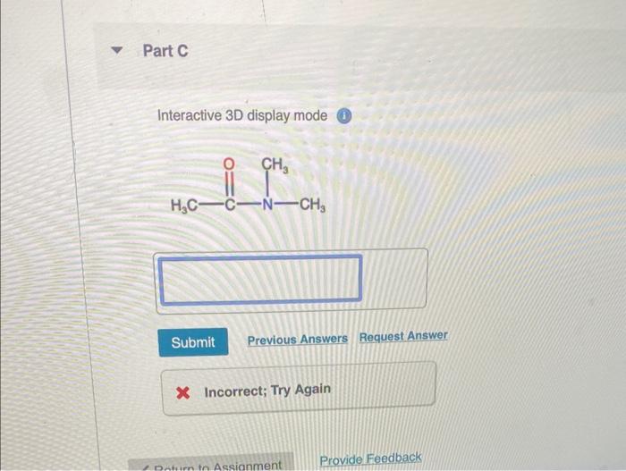 Solved Interactive 3D display mode Interactive 3D display | Chegg.com