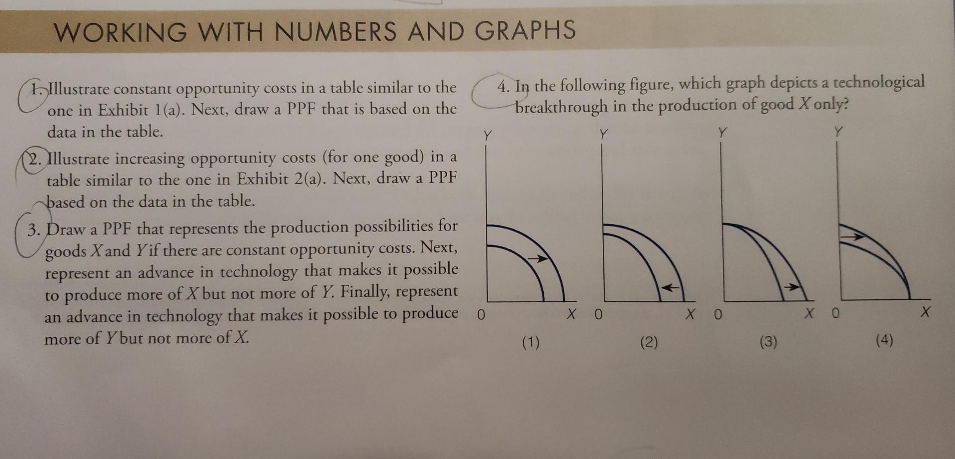 WORKING WITH NUMBERS AND GRAPHS a 4. In the following | Chegg.com WORKING WITH NUMBERS AND GRAPHS a 4. In the following | Chegg.com