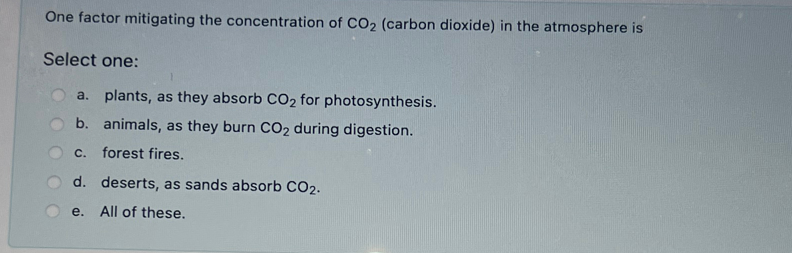 Solved One factor mitigating the concentration of | Chegg.com