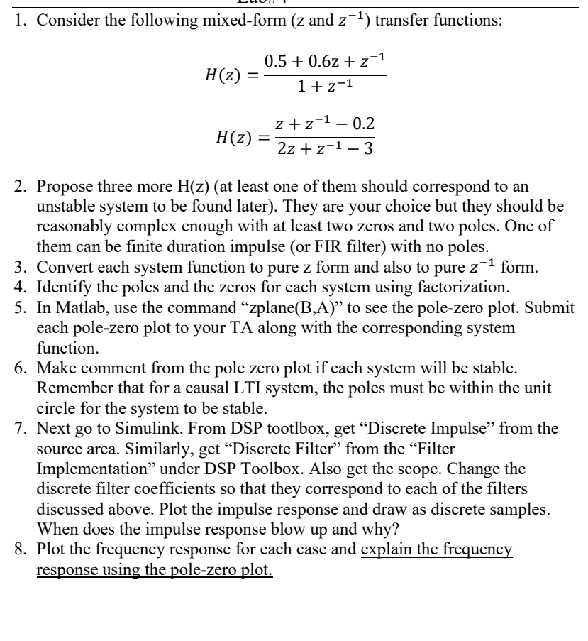 Solved Please Help Me In Matlab Please Dont Copy The 