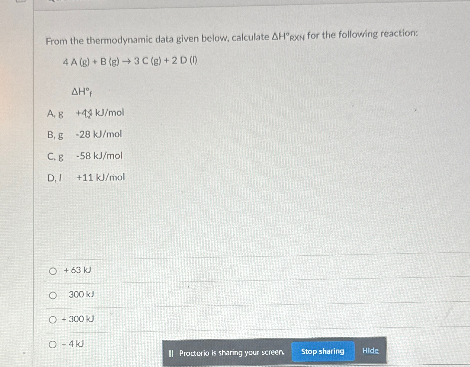 Solved From the thermodynamic data given below, calculate | Chegg.com