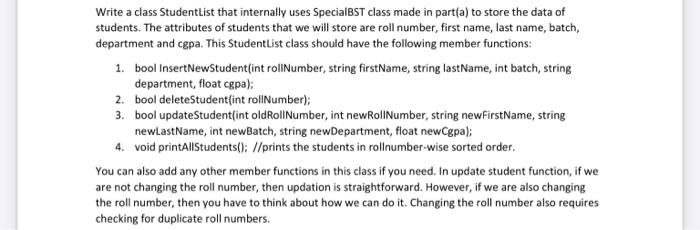 Solved Now develop a template-based binary search tree | Chegg.com