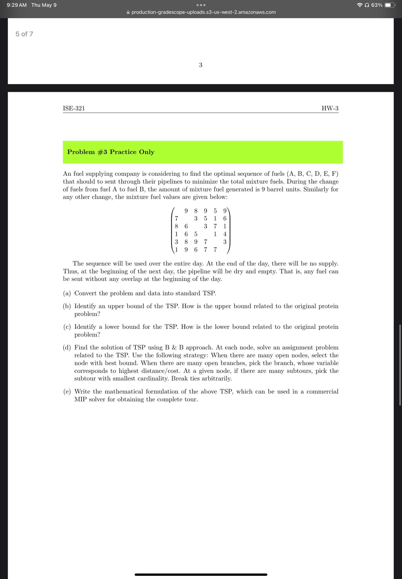Solved 9:29 ﻿AM Thu May 9A | Chegg.com
