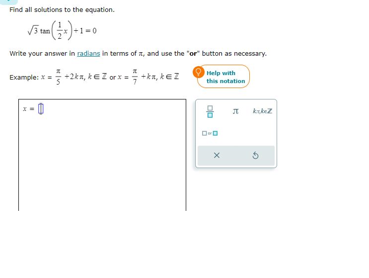 Solved Find all solutions to the | Chegg.com