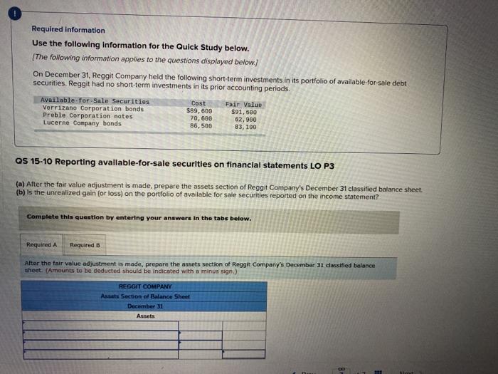 Solved Required information Knowledge Check 01 On September | Chegg.com