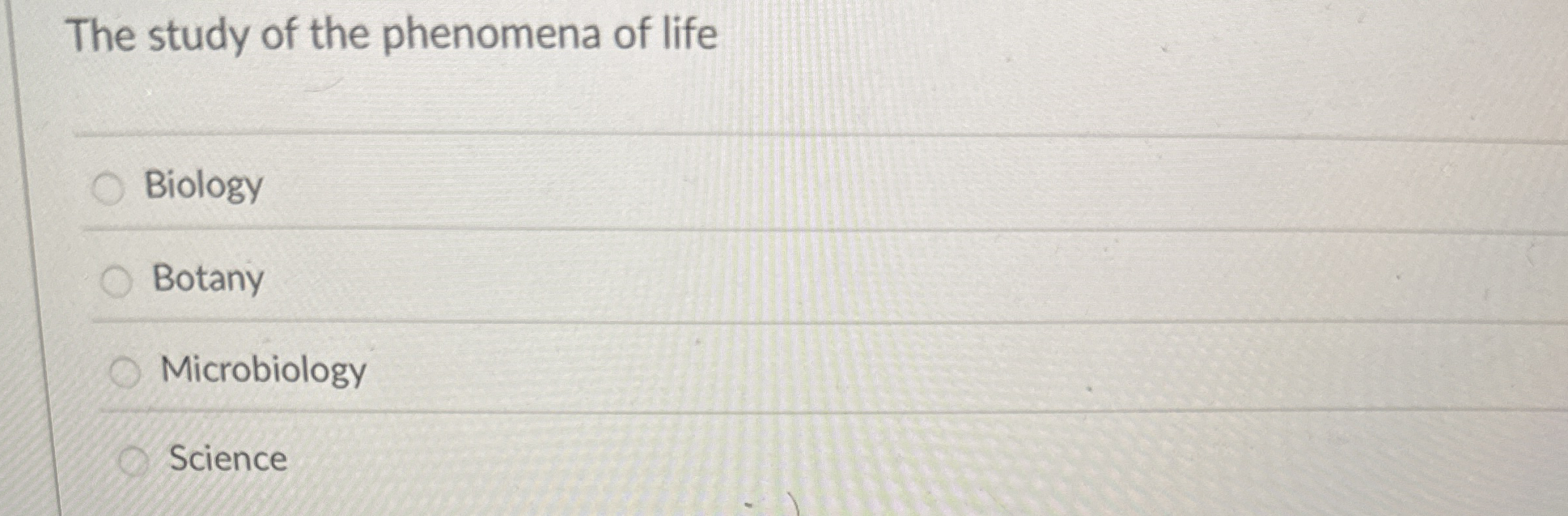 Solved The study of the phenomena of | Chegg.com