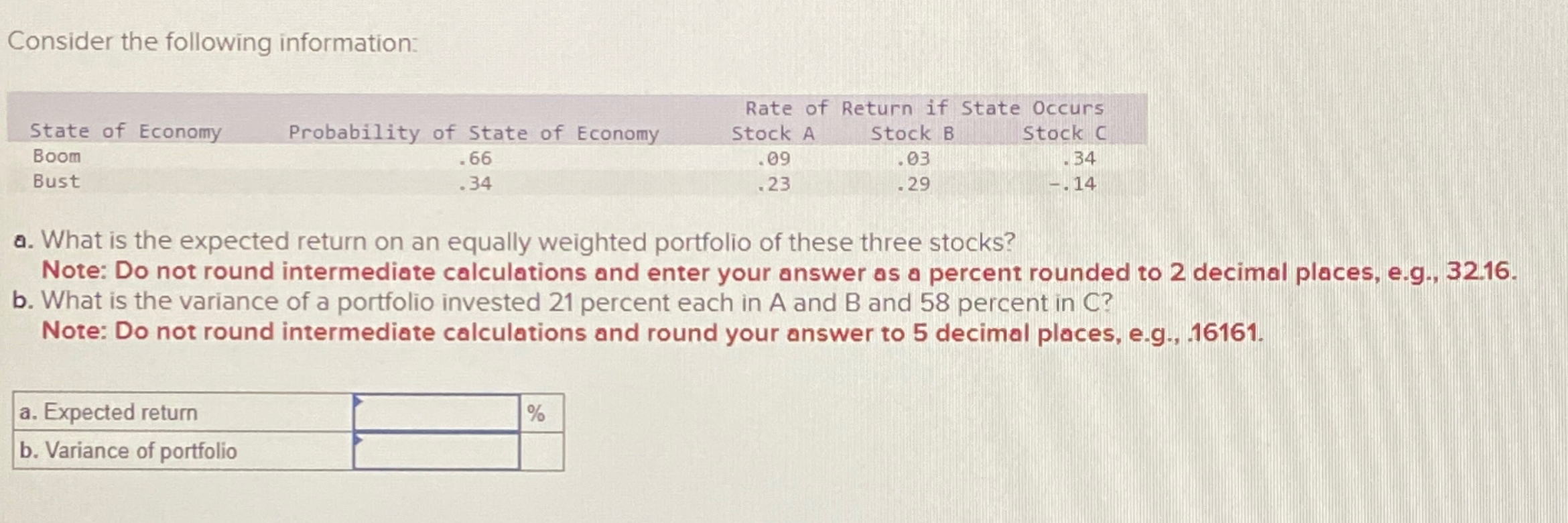 Solved Consider the following information:\table[[,,Rate of | Chegg.com