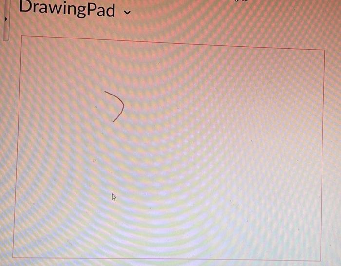 Solved Drawing Pad :) | Chegg.com