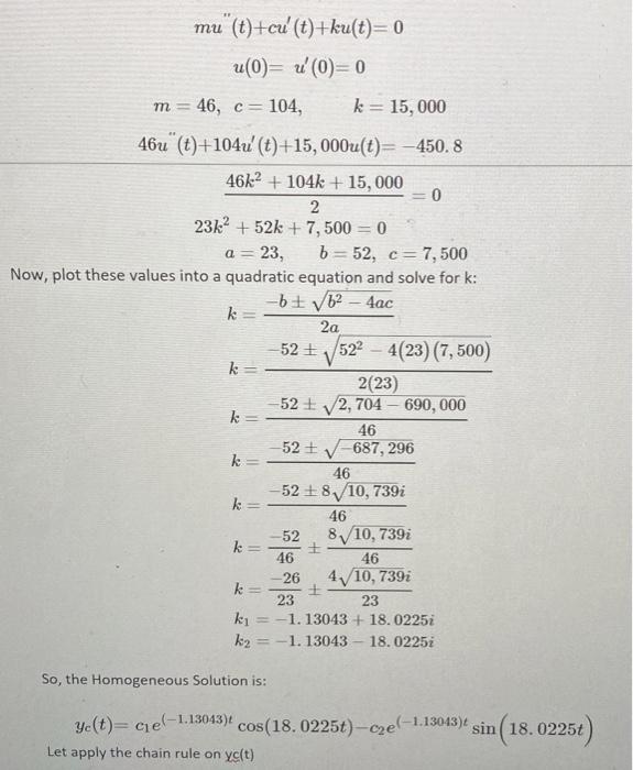 Solved i need help. i need to find the values of c1 and c2 | Chegg.com