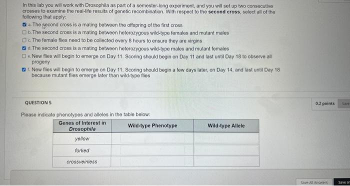 Fill in the correct days for the following tasks with | Chegg.com