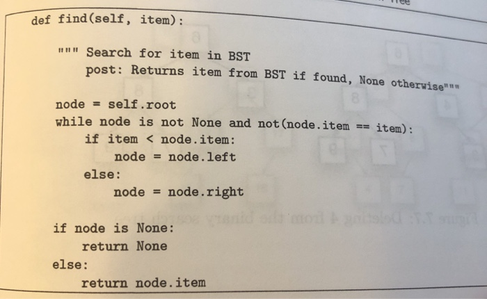 Solved Write unit tests for the BST class. Write and test a | Chegg.com