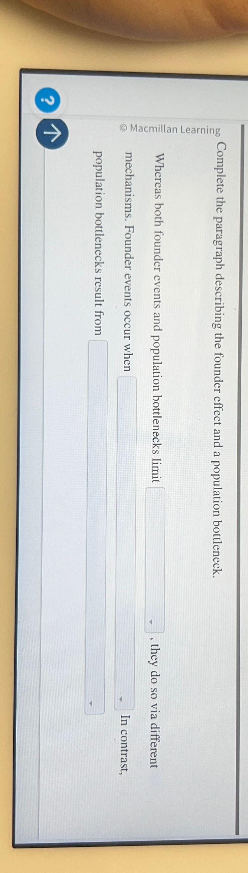 Solved a) ﻿Complete the paragraph describing the founder | Chegg.com