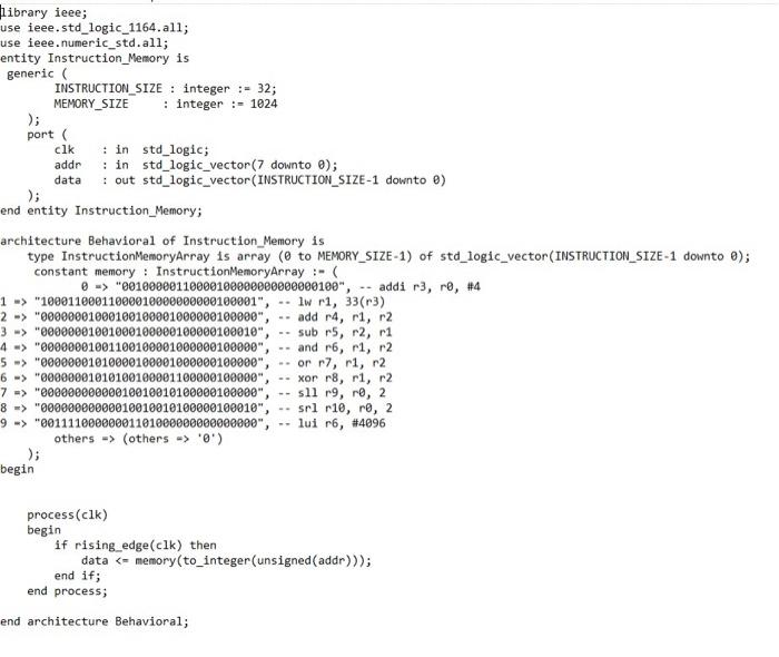 Solved what should i do to create pipelined processor using | Chegg.com