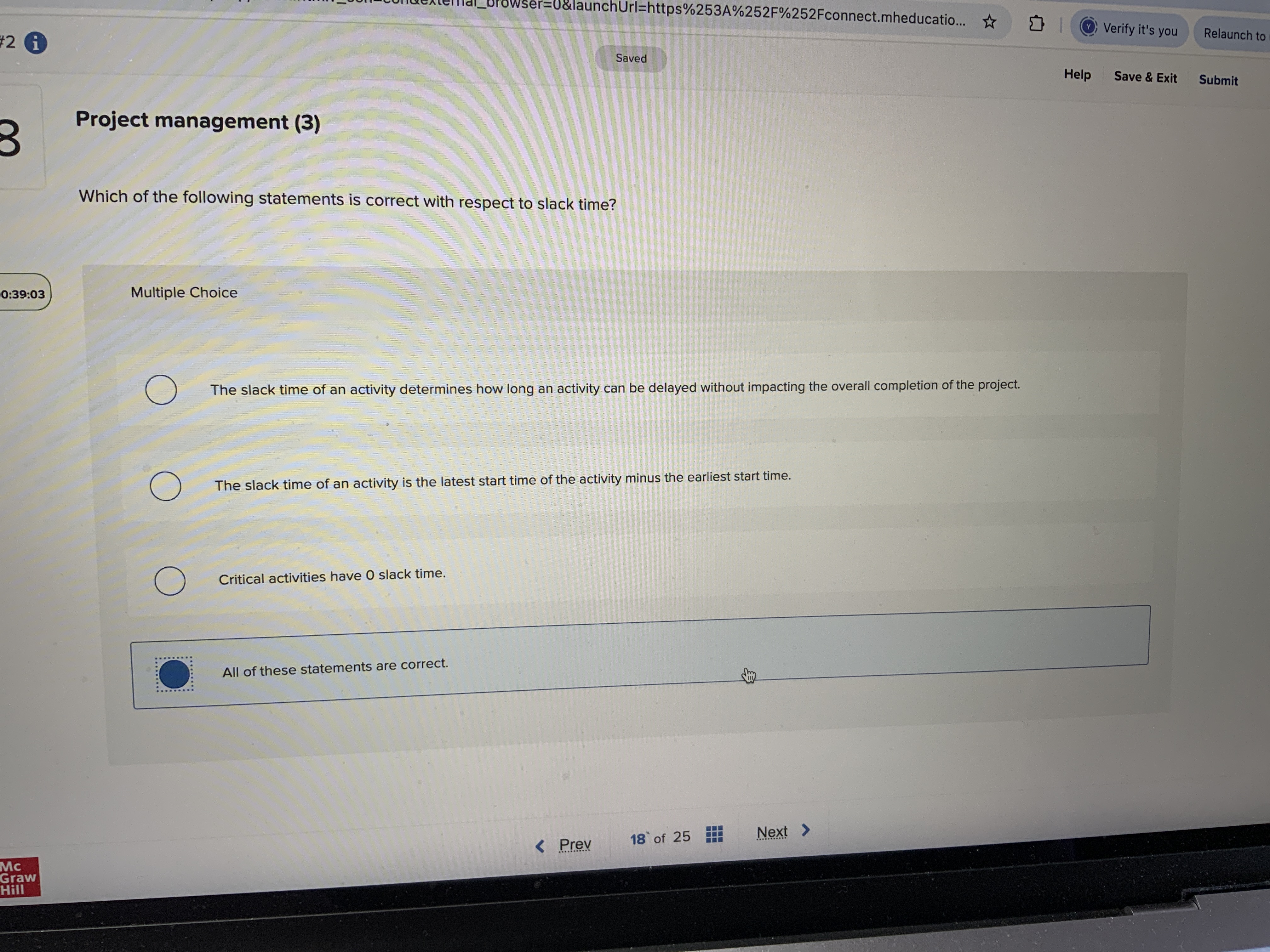 Solved Project management (3)Which of the following | Chegg.com
