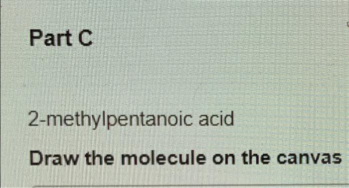 Solved Draw the condensed structural formula for the ester | Chegg.com