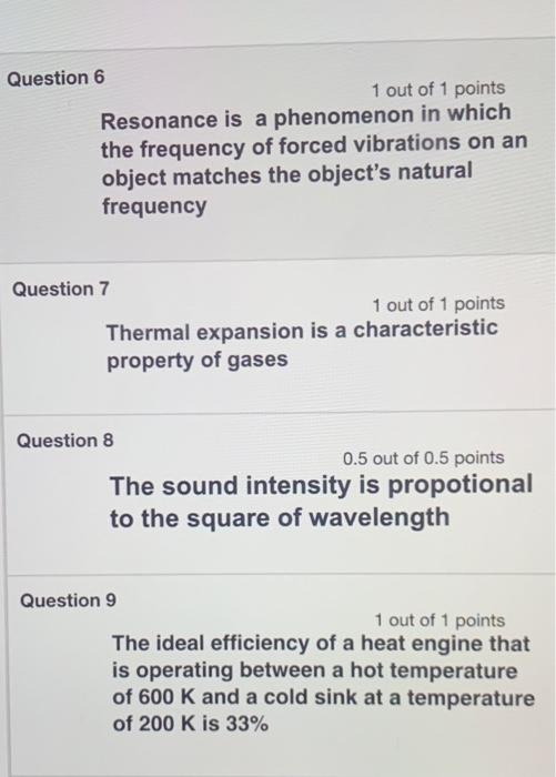 Solved Question 1 0.5 out of 0.5 points Shock wave is | Chegg.com
