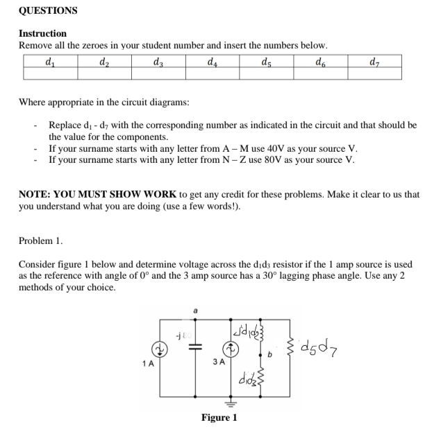 QUESTIONSInstructionRemove all the zeroes in your | Chegg.com