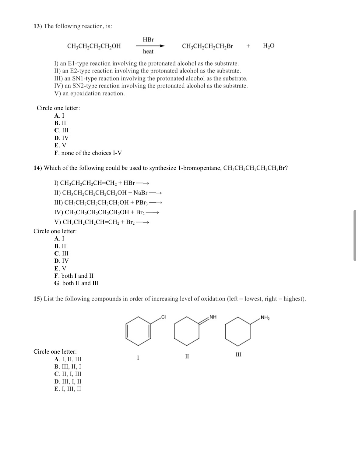 Solved The following reaction, | Chegg.com