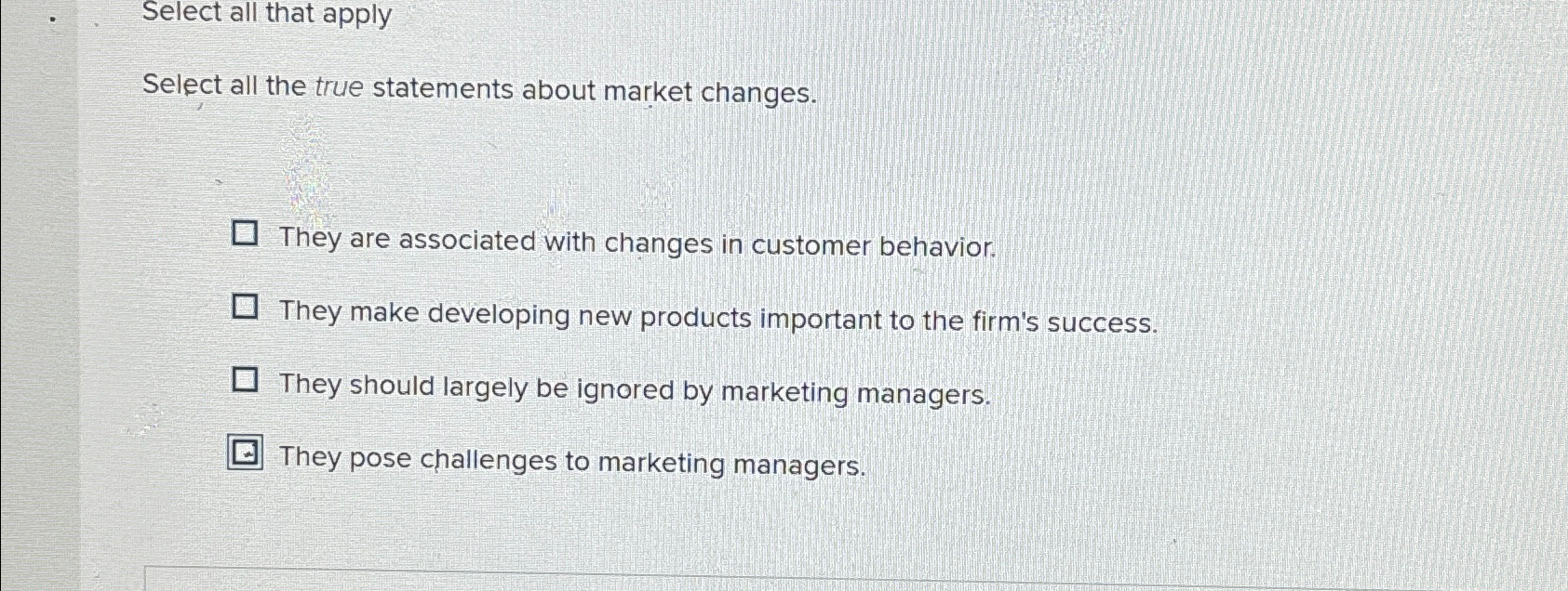 Solved Select all that applySelect all the true statements | Chegg.com