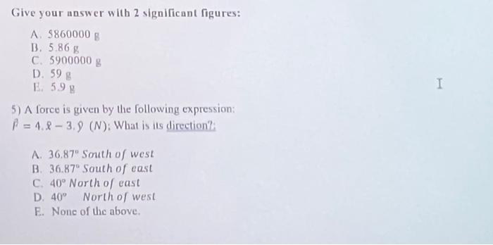 Solved Answer all 5 multiple choice questions without | Chegg.com