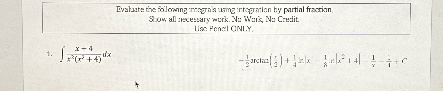 Solved Evaluate the following integrals using integration by | Chegg.com