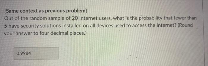 Solved all of these problems relate to one another. need | Chegg.com