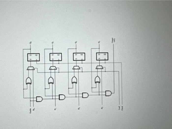 Solved 1 Write Vhdl Code That Represents A T Flip Flop 