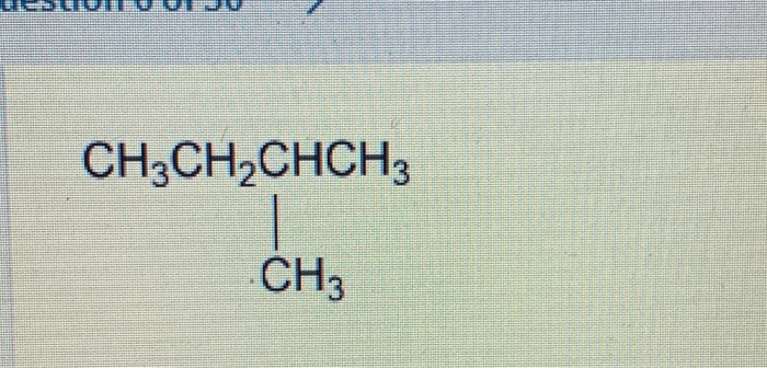 Solved UDUTULDU CH3CH2CHCH3 CH3 Does this subculture use | Chegg.com