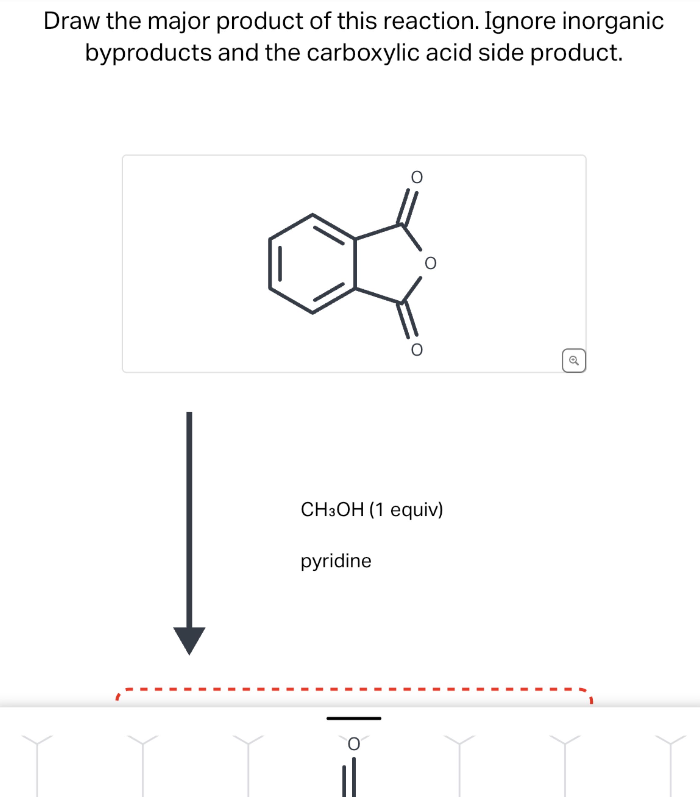 Solved Draw the major product of this reaction. Ignore | Chegg.com