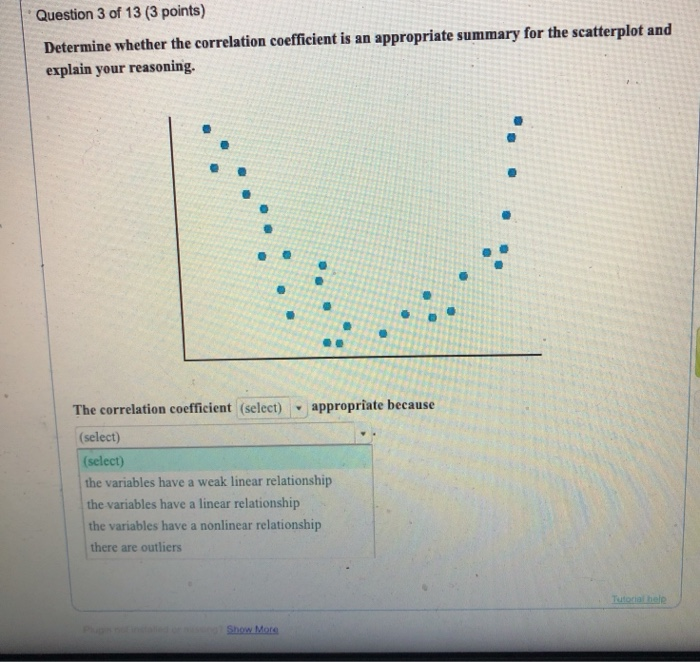 Solved Question 3 Of 13 3 Points Determine Whether The