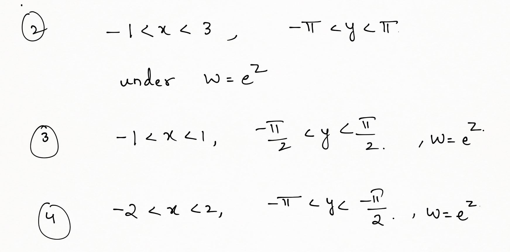 Solved (2) −1 | Chegg.com