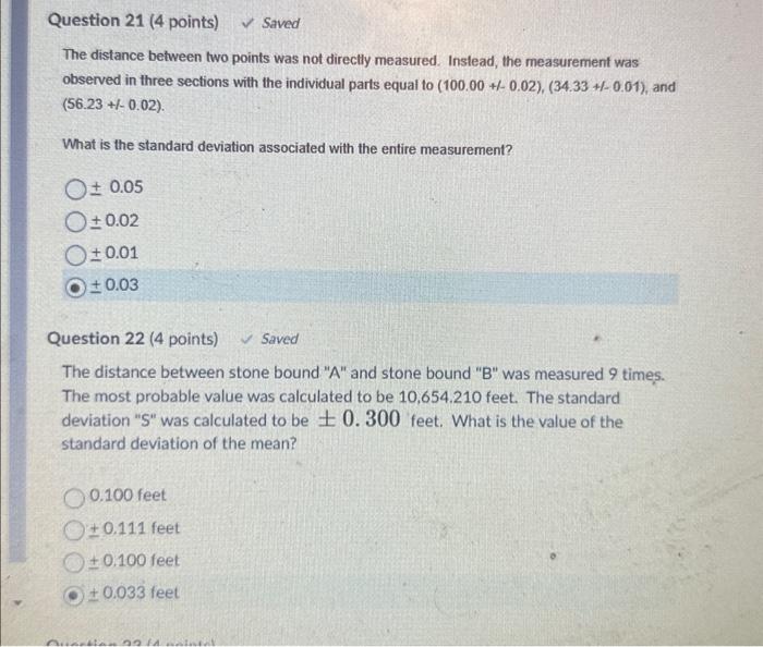 Solved Question 23 (4 points) What is the area of the closed | Chegg.com