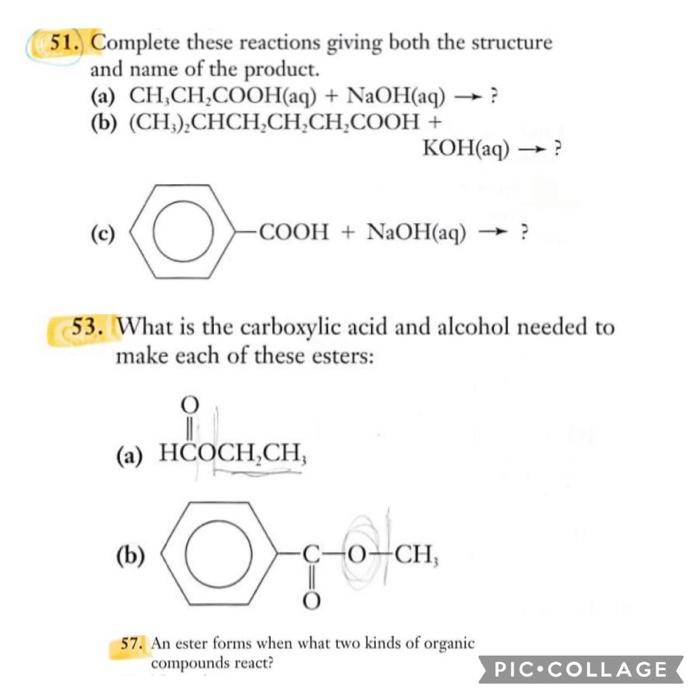 Solved 9. Draw the structures of these aldehydes. (a) | Chegg.com