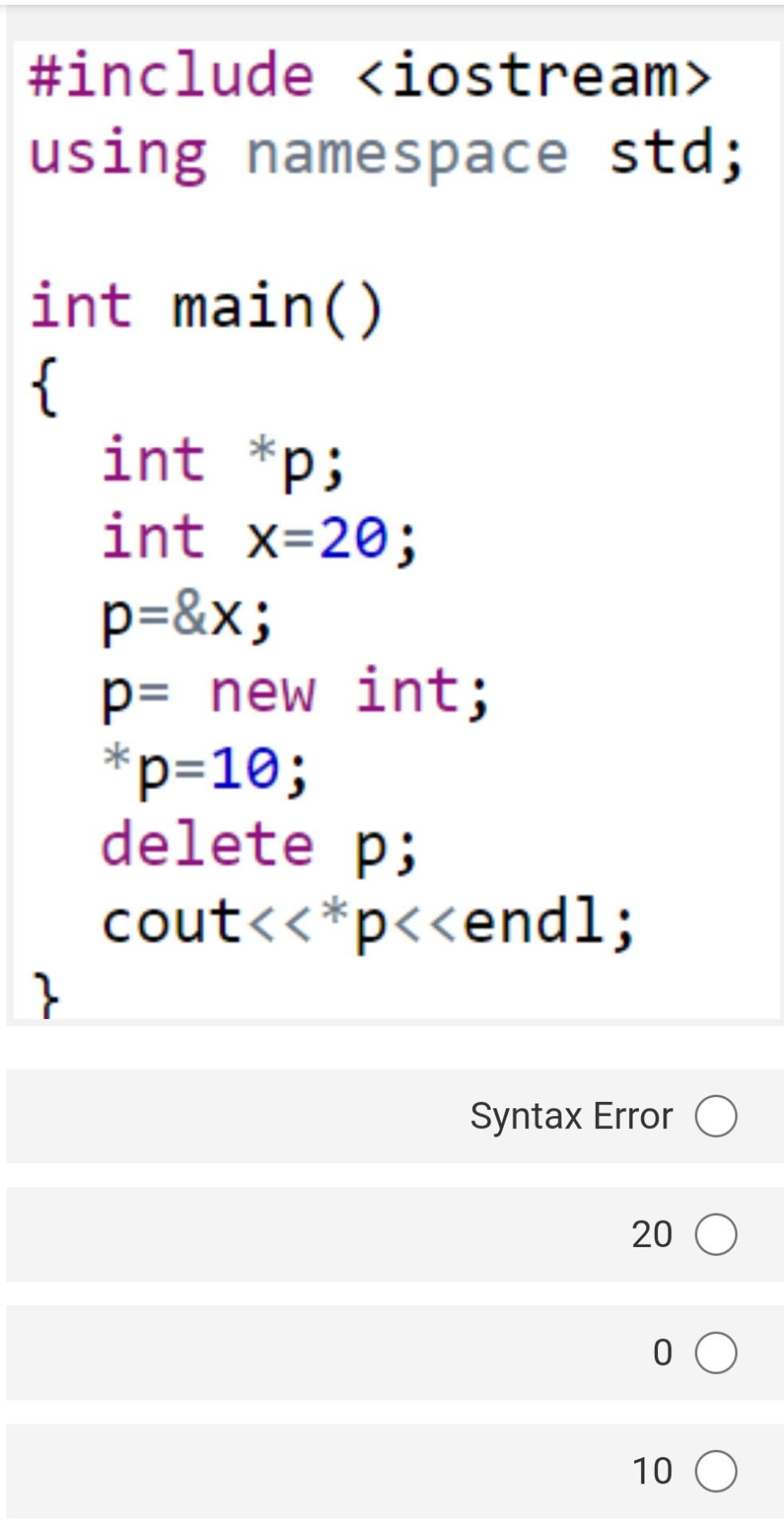 Solved include Using Namespace Std Int Main Int P Chegg