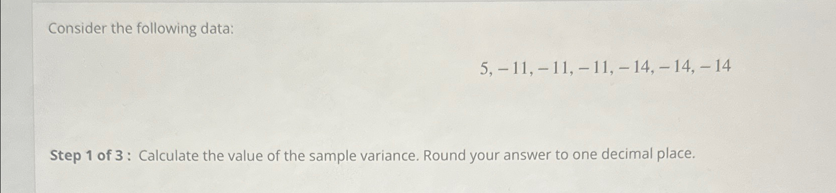 Solved Consider the following | Chegg.com