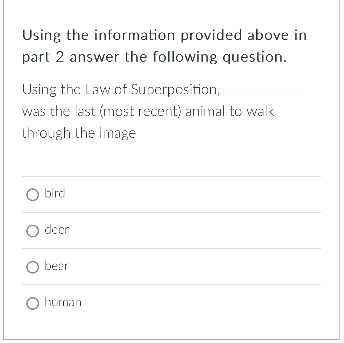Using the information provided above in part 2 | Chegg.com