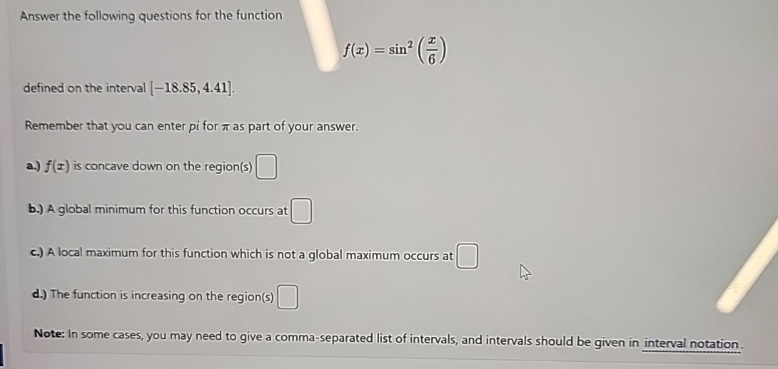 Solved Answer the following questions for the | Chegg.com