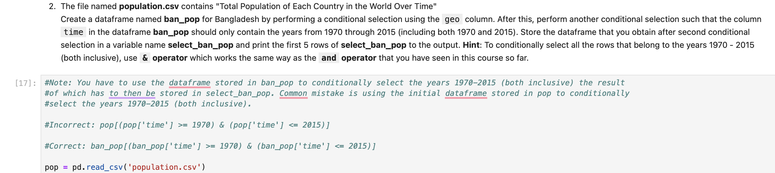 Solved I just need answers for questions 7-9, ﻿the other | Chegg.com