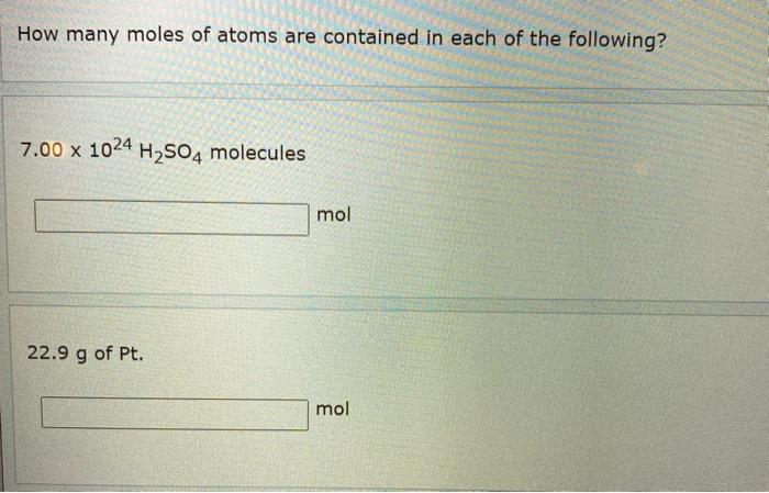 Solved Determine the molar mass of Na2SO4? Report your | Chegg.com