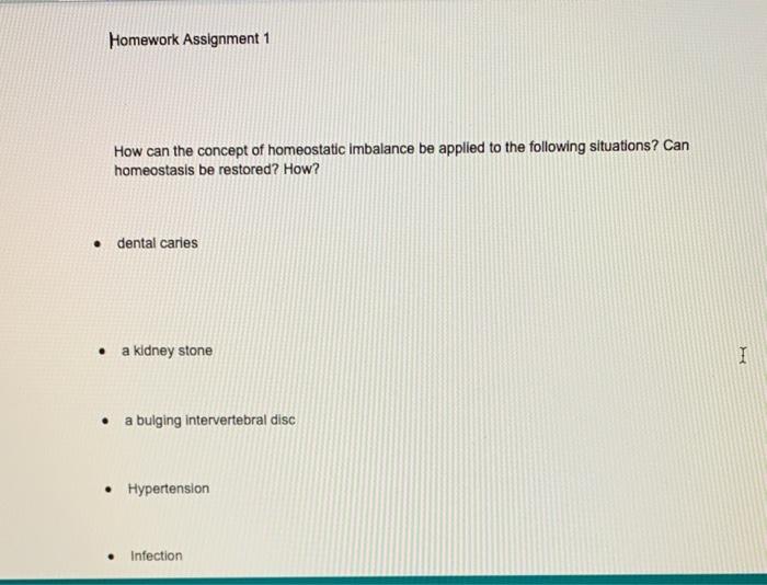 Solved Homework Assignment 1 How can the concept of | Chegg.com