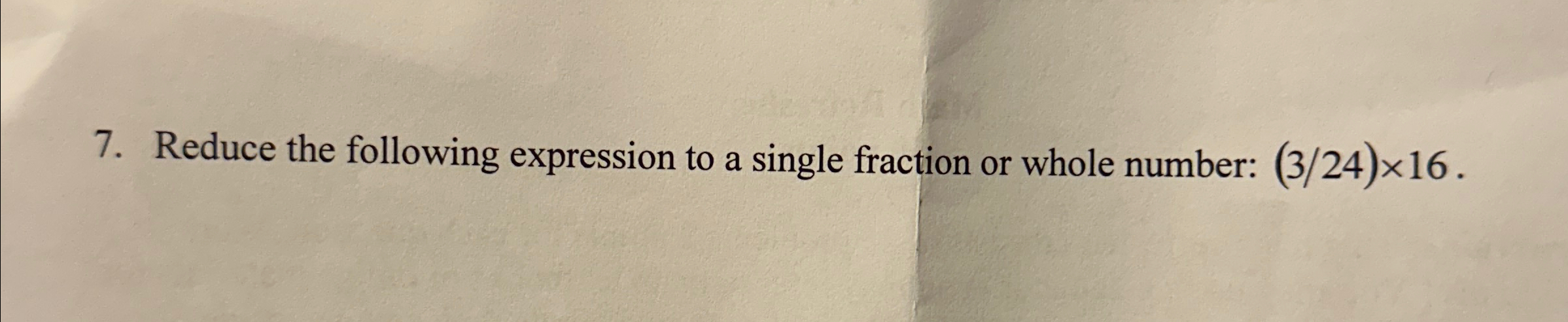 Solved Reduce the following expression to a single fraction | Chegg.com