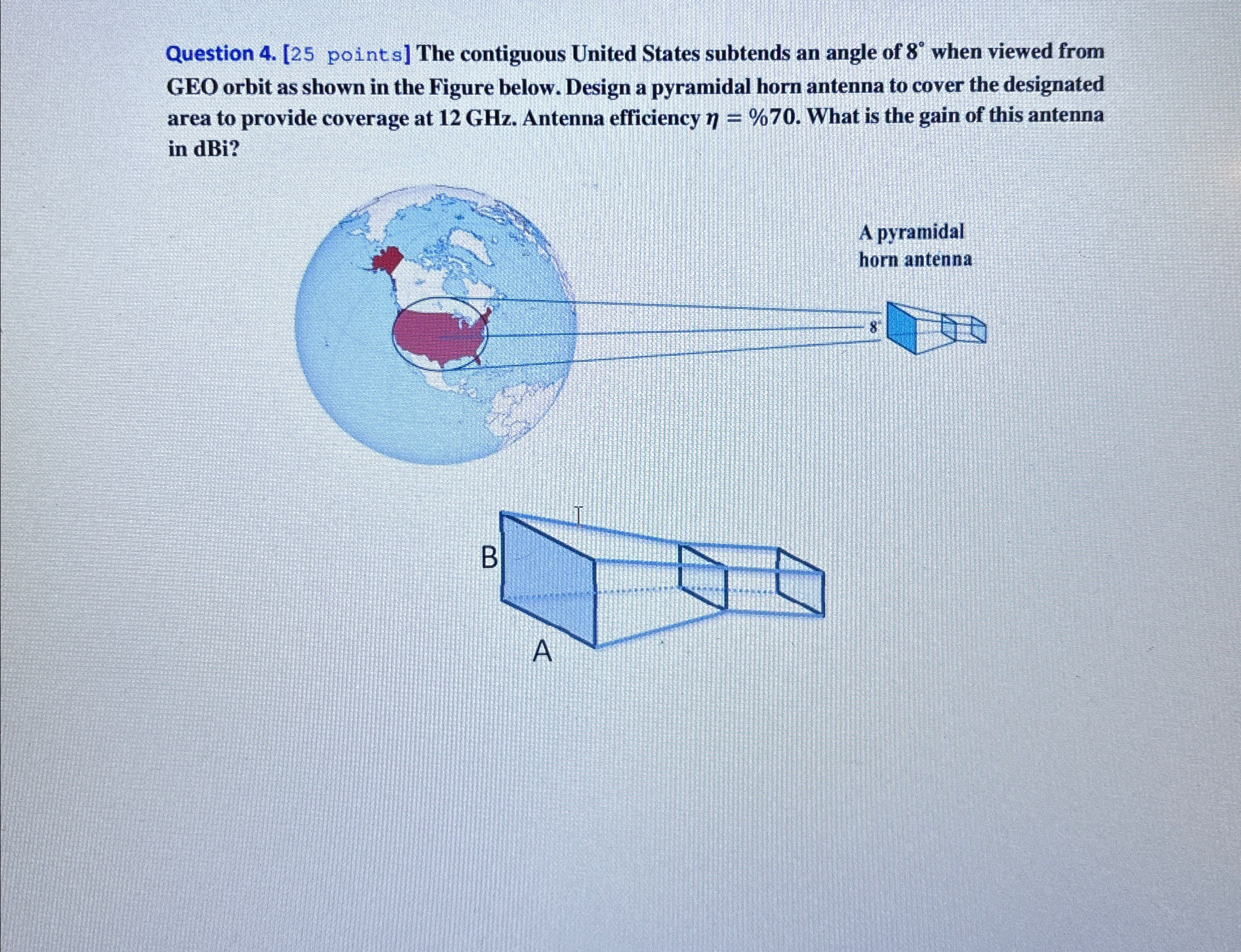 Solved Question 4. [25 ﻿points] ﻿The contiguous United | Chegg.com