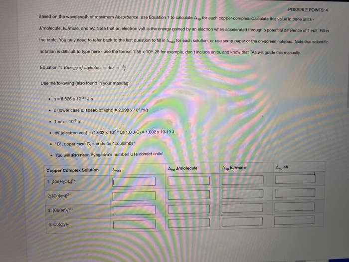 Solved Experiment 8 Report Assignment POSSIBLE POINTS: 3 In | Chegg.com