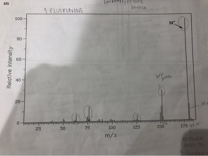 Solved please interpret the circled peaks for both graphs, | Chegg.com