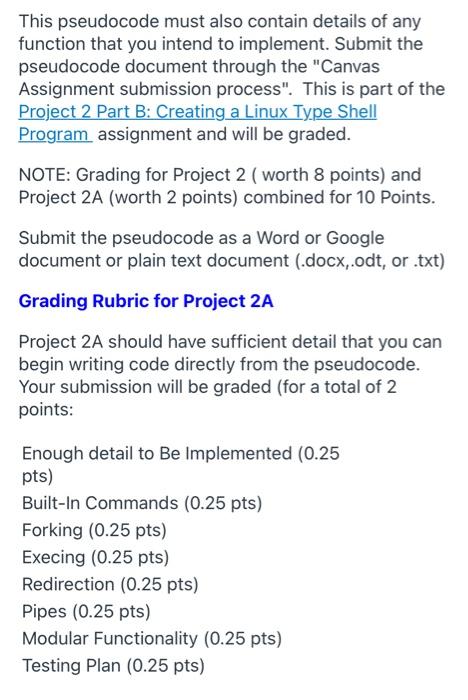 You are to write a detailed pseudocode description | Chegg.com