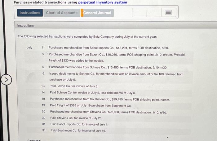 Solved journalize the entries to record the transaction of | Chegg.com