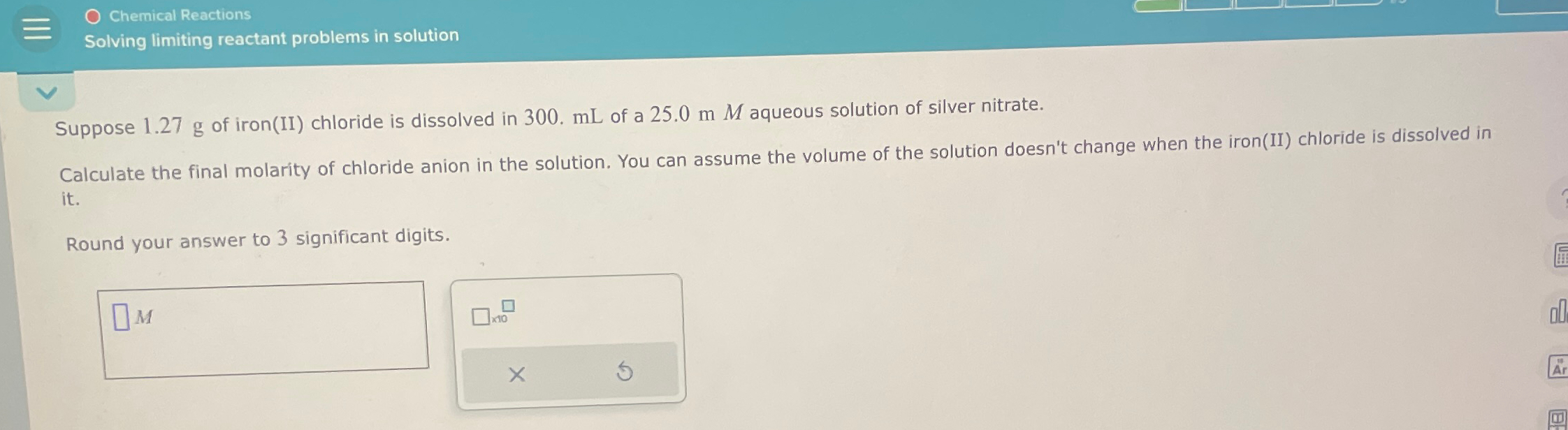 Solved Chernical ReactionsSolving limiting reactant problems | Chegg.com
