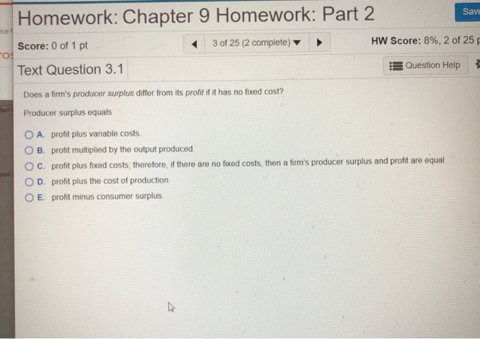 Solved Homework Chapter 9 Homework Part 2 Sav Score 0 Of