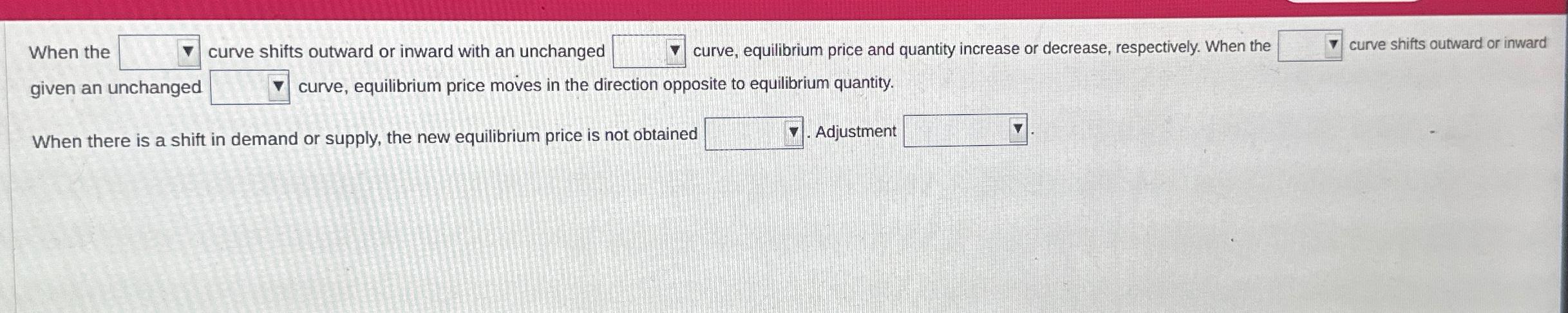 Solved When the curve shifts outward or inward with an | Chegg.com